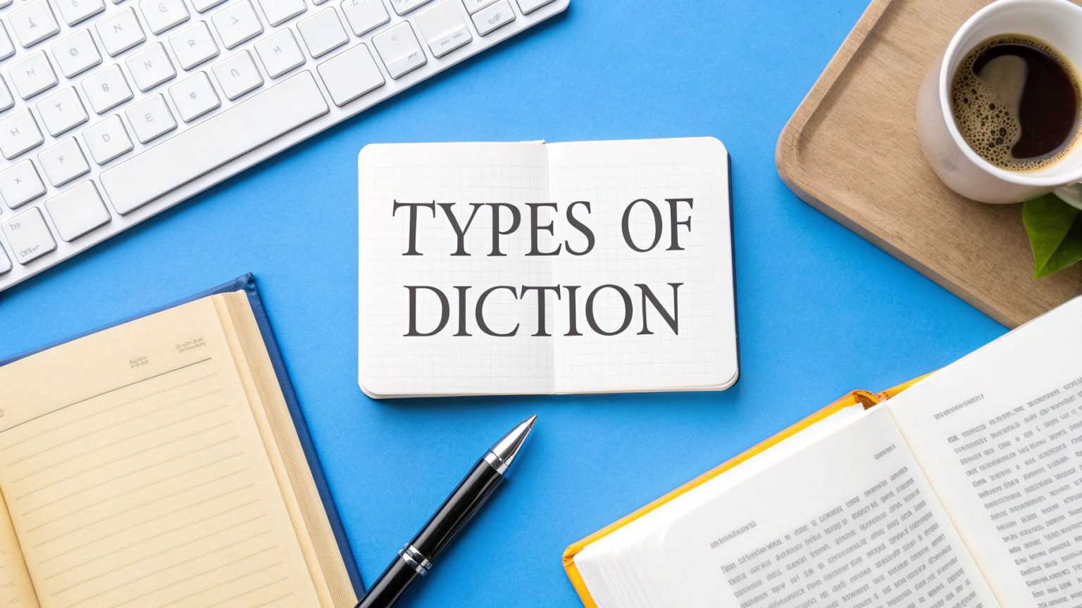 Word Spinner - Mastering the 8 Main Types of Diction in Writing